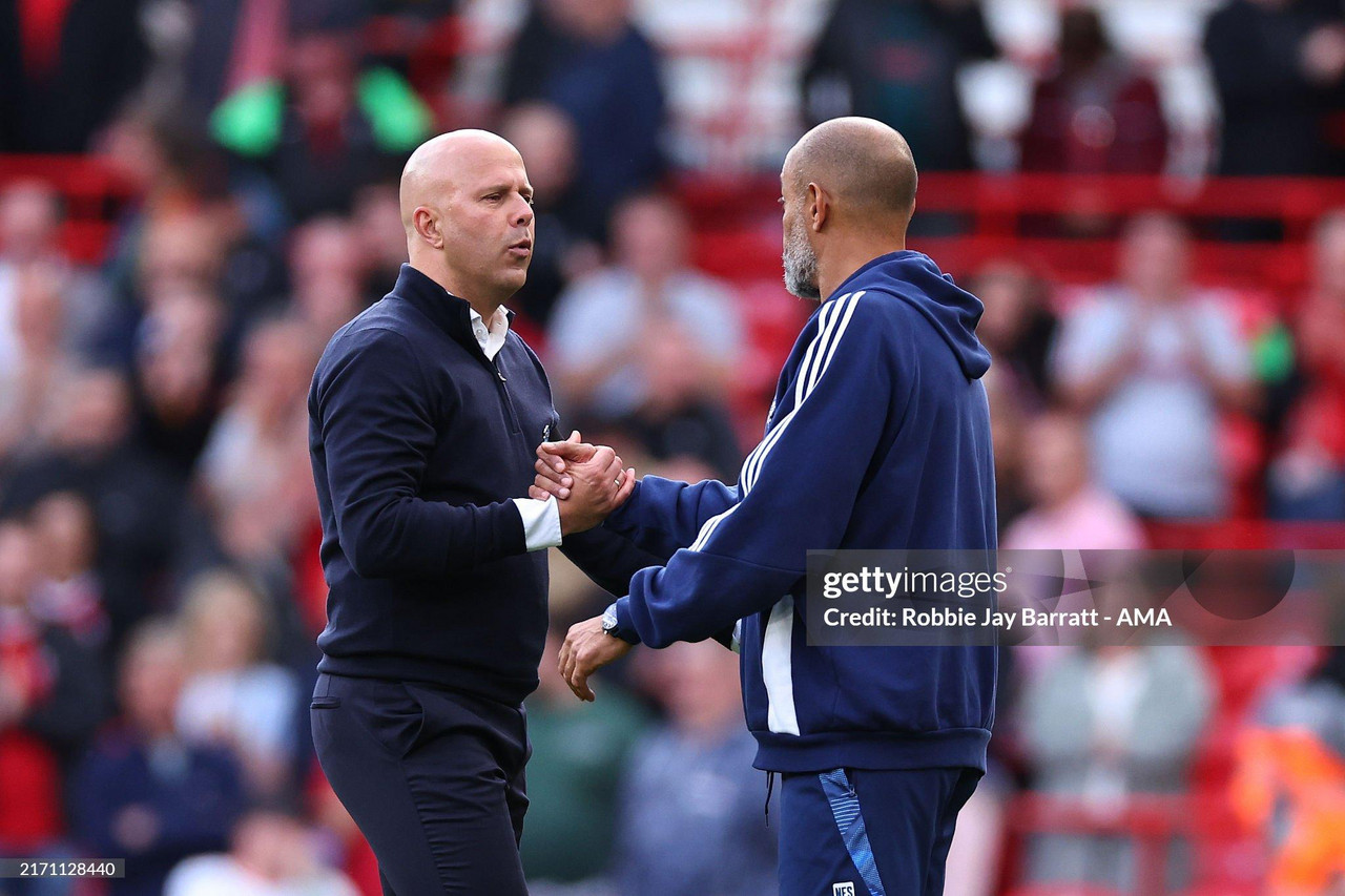 Arne Slot credits the work of a manager who is ‘difficult to play ...