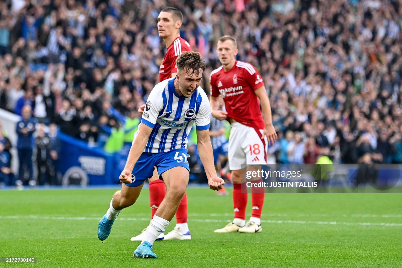 Brighton 2-2 Nottingham Forest: Post-Match Brighton Player Ratings ...