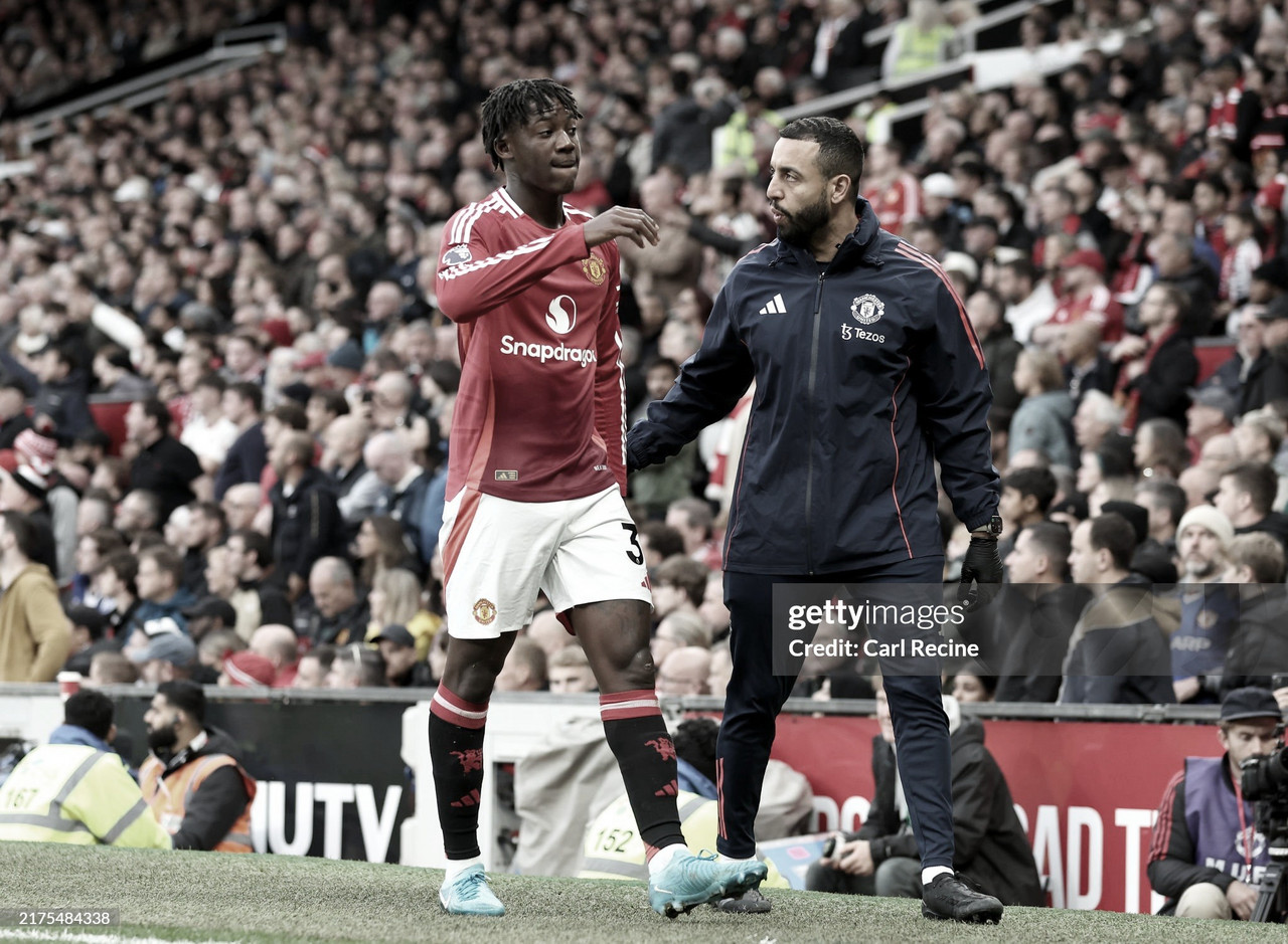 Mainoo se suma a la lista de bajas del Manchester United - VAVEL España