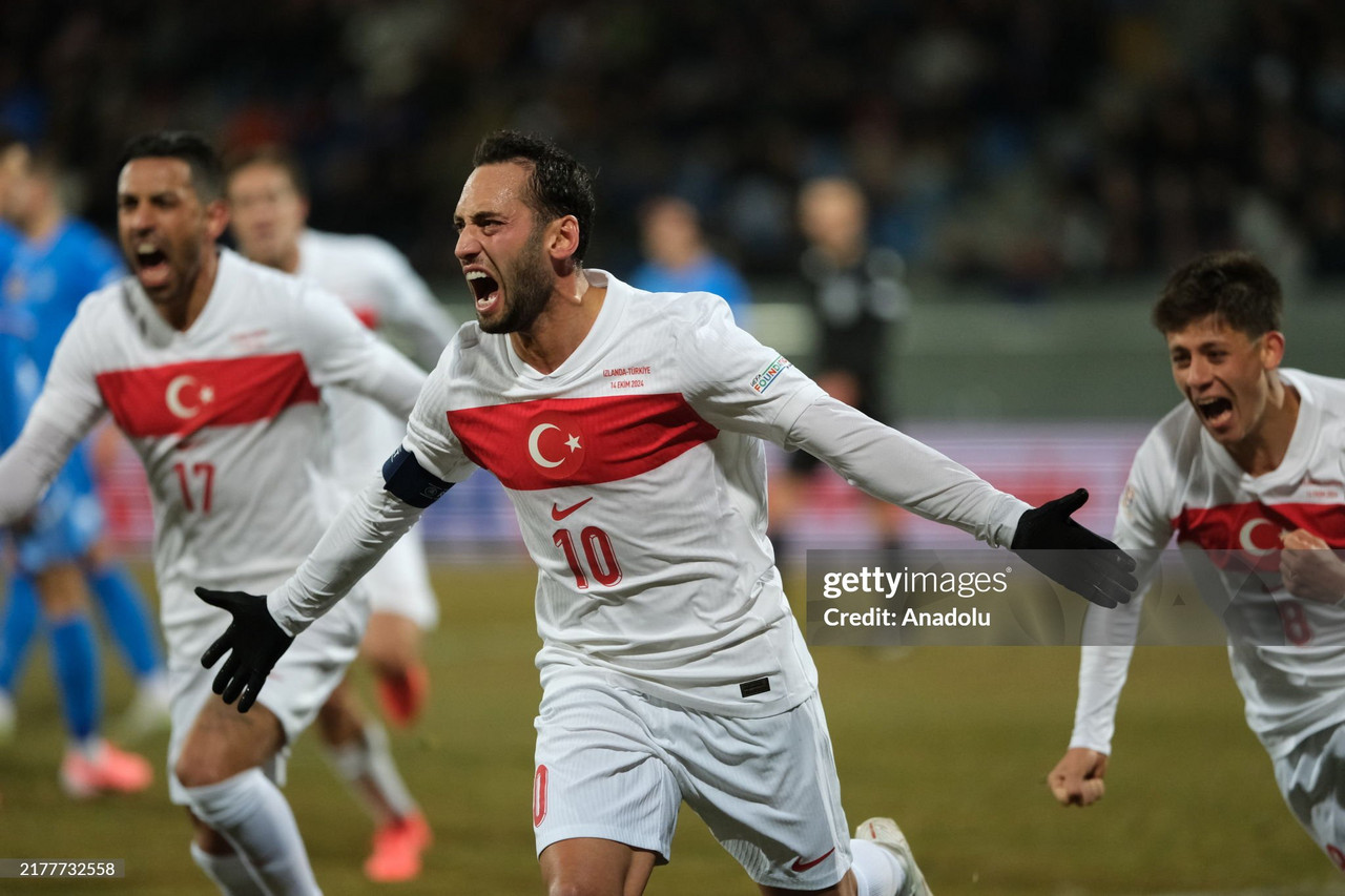 Iceland 2-4 Türkiye: Dramatic comeback secures historic win for ...
