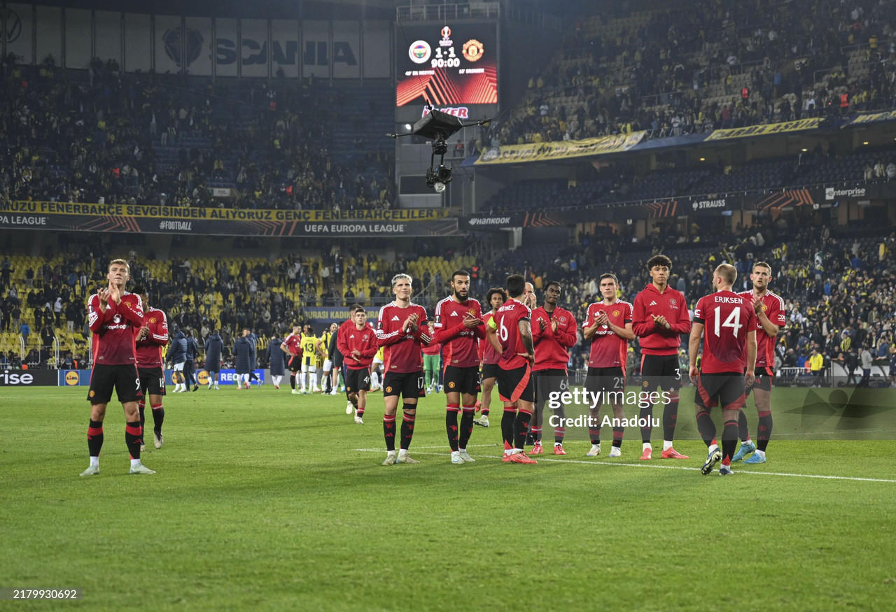 Four things we learnt from Man United's 1-1 draw with Fenerbahce - VAVEL International
