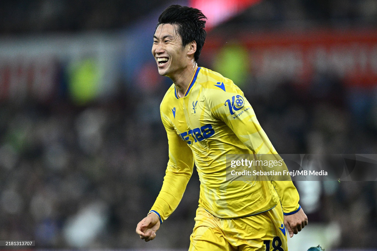 Aston Villa 1-2 Crystal Palace: Post-Match Crystal Palace Player ...