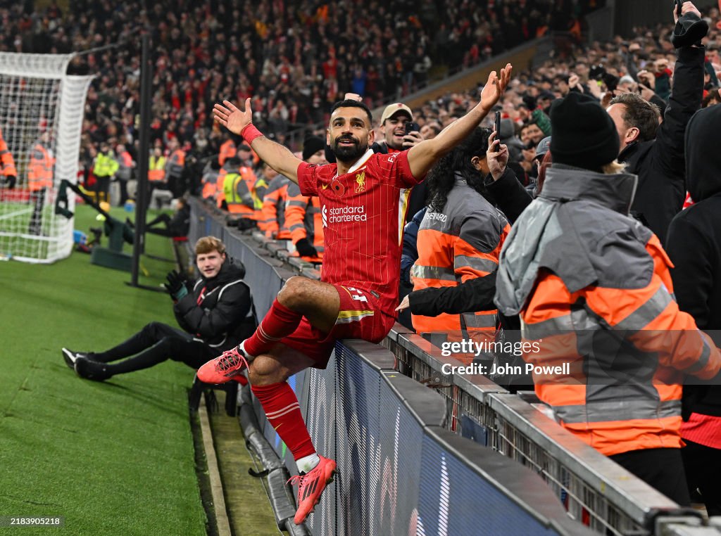 Liverpool 2-0 Aston Villa: Slot's team move into commanding position at ...