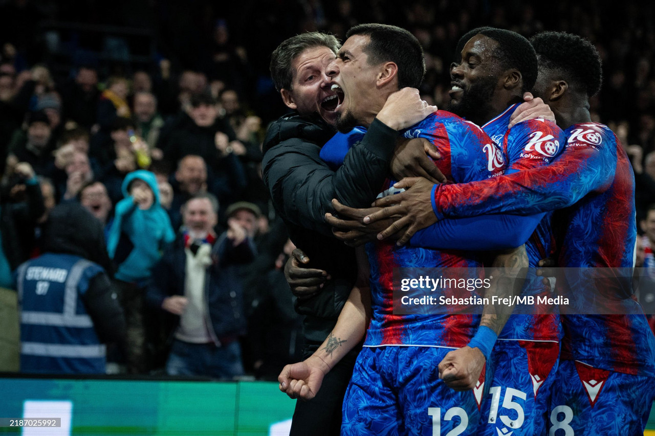 Crystal Palace 1-1 Newcastle: Crystal Palace Post-Match Player Ratings ...