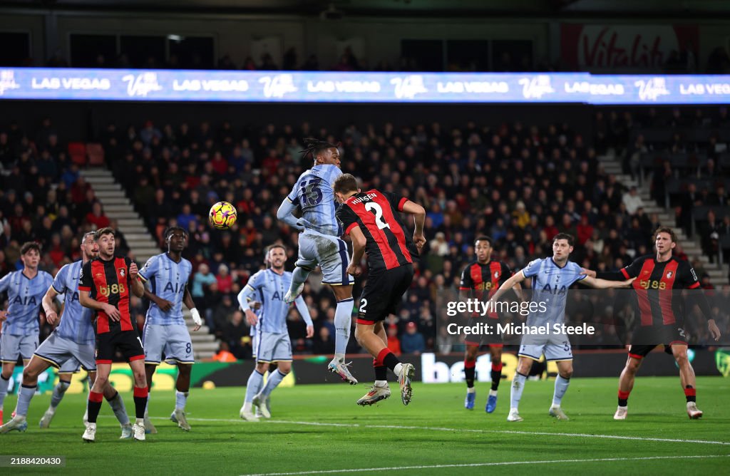 Bournemouth 1-0 Tottenham: The Cherries inflict further pain on ...