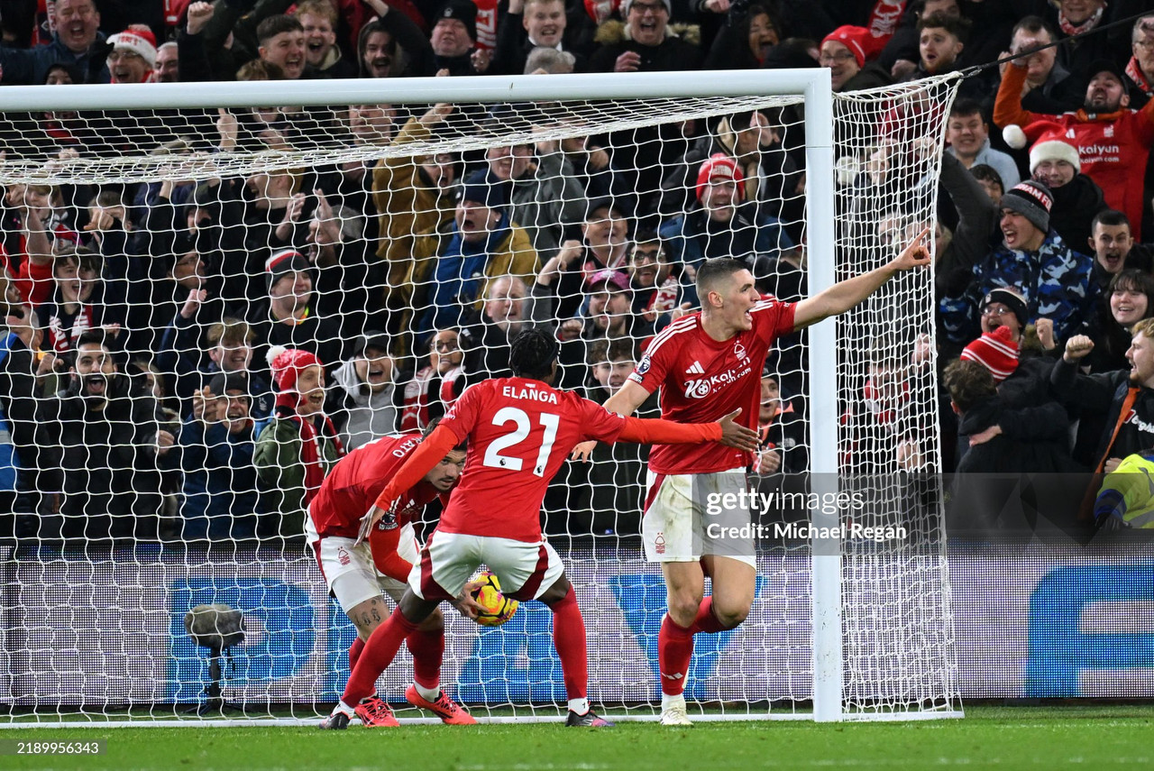 Nottingham Forest 2-1 Aston Villa: Anthony Elanga seals late dramatic ...
