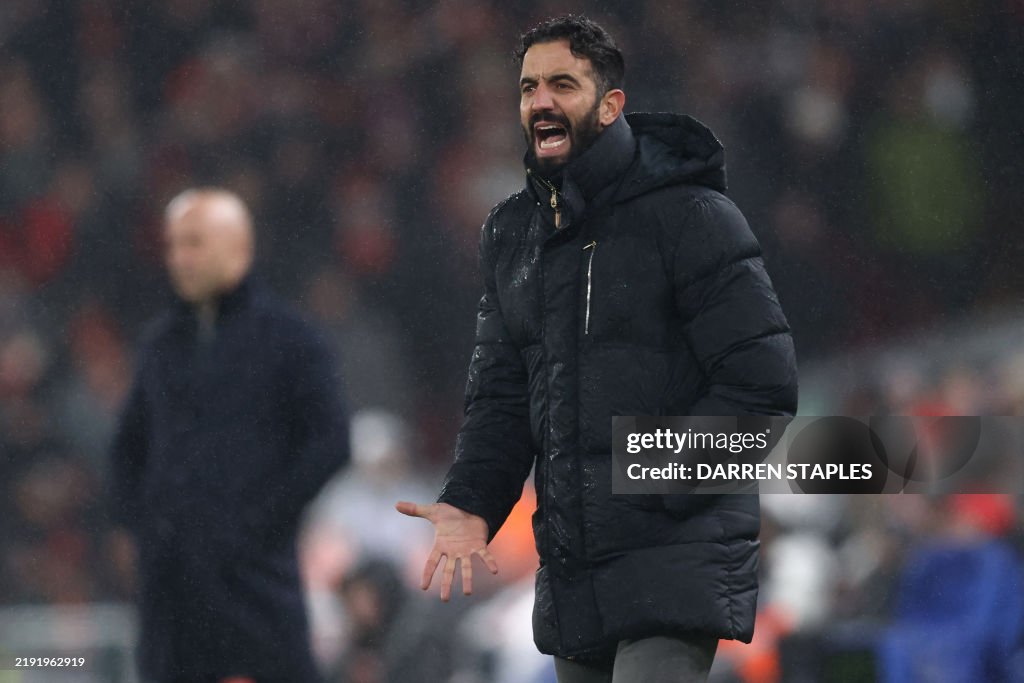 Amorim: Improved mentality was key but I'm still mad with my players ...