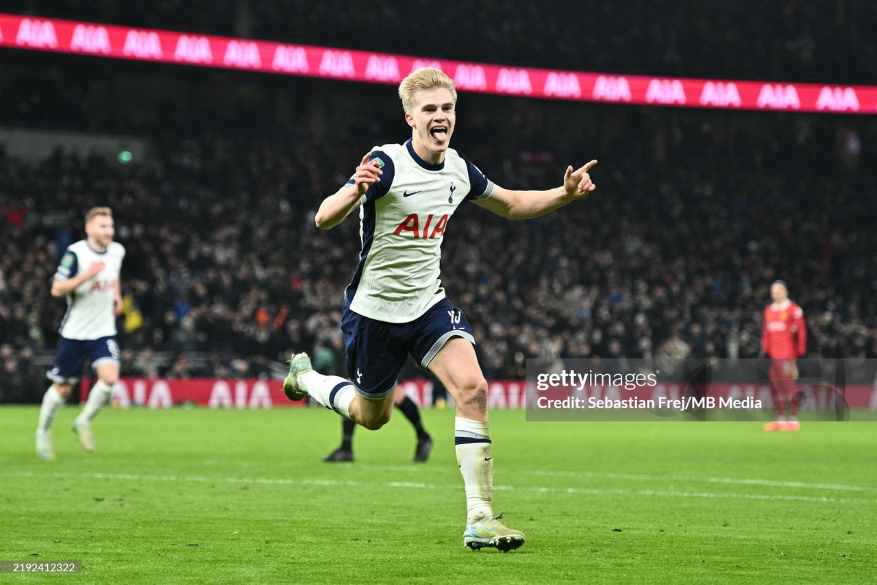 Tottenham 1-0 Liverpool: Bergvall scores 86th-minute winner to beat ...