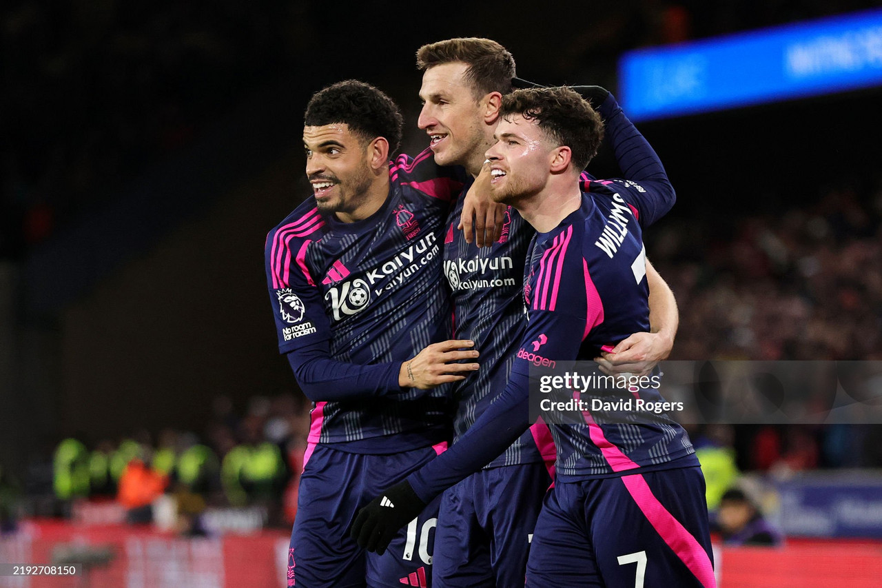 Wolves 0-3 Nottingham Forest: Forest narrow gap to Liverpool as Pereira ...