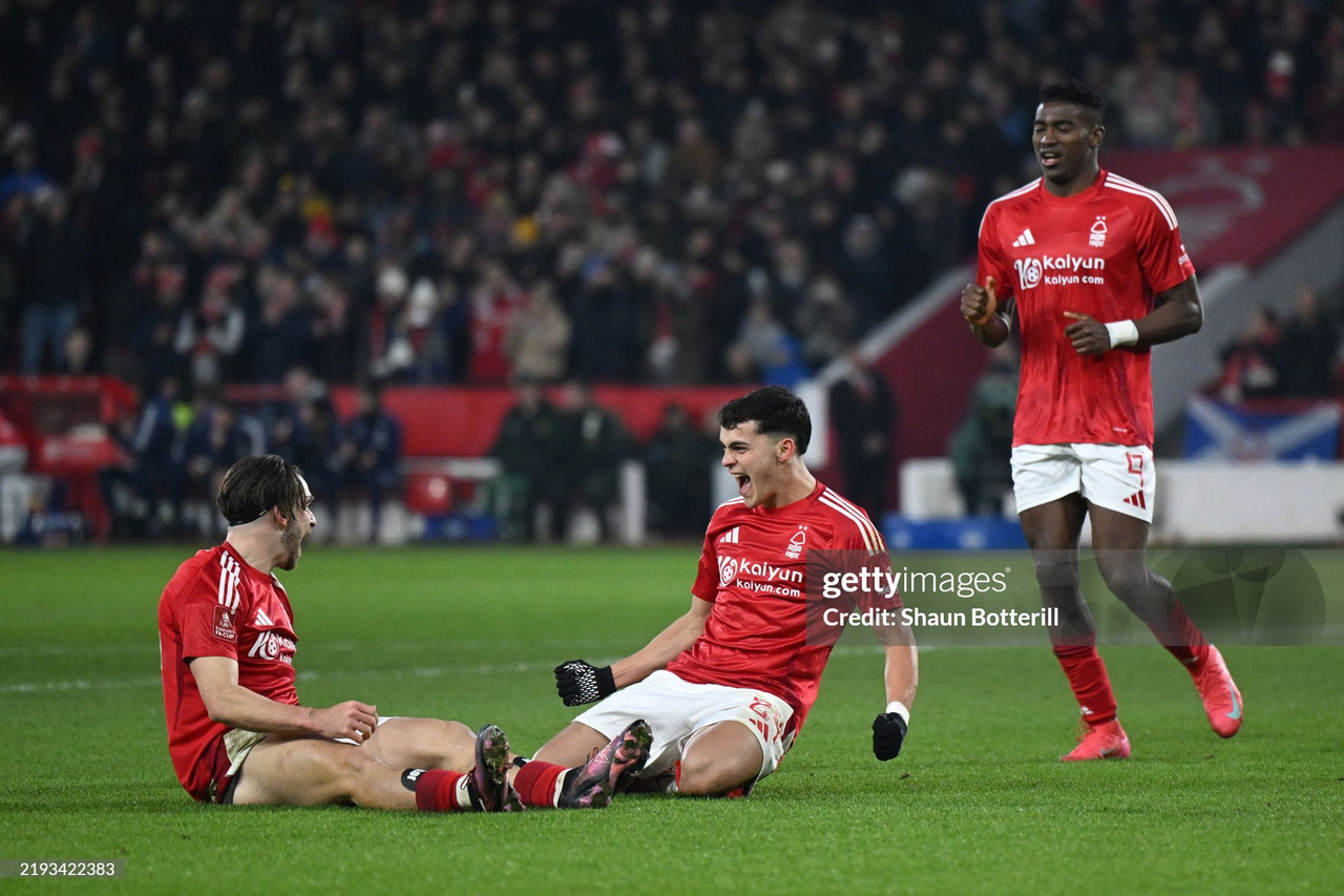 Nottingham Forest 2-0 Luton: Roman Sosa inspires Nottingham Forest to a ...