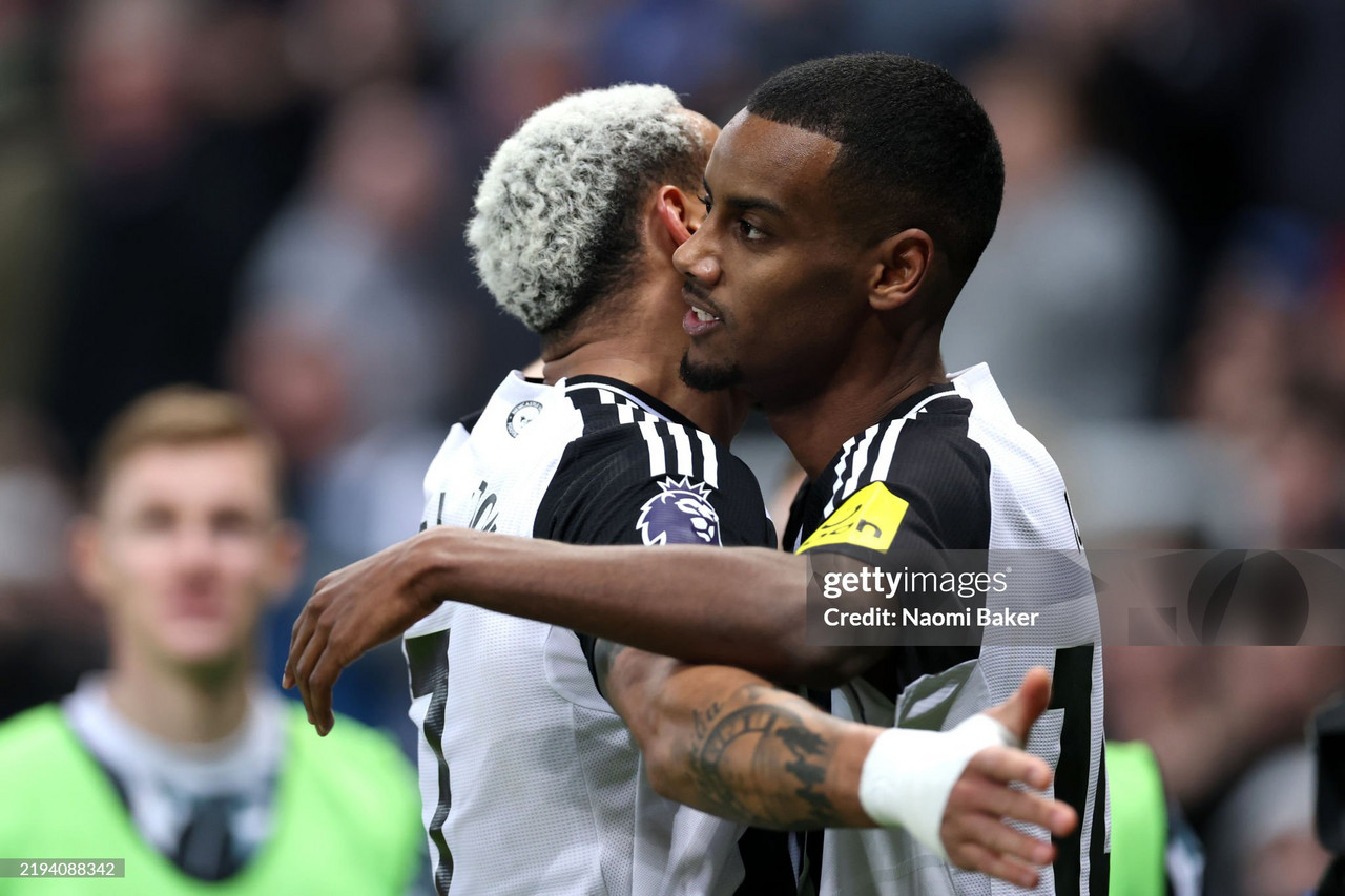 Newcastle 3-0 Wolves: Isak scores twice as Magpies earn victory over ...