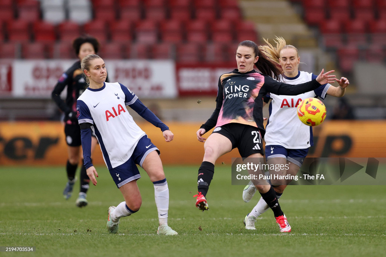 Tottenham 1-0 Leicester: Spurs begin 2025 with victory thanks to ...
