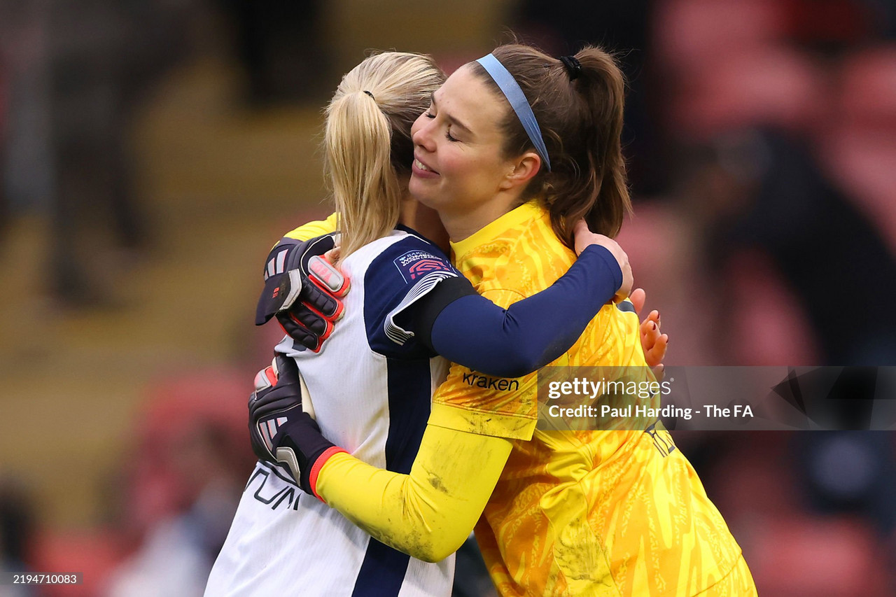 Robert Vilahamn and Amanda Nilden impressed by new signing Lize Kop ...