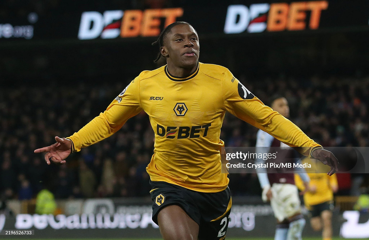 Wolves 2-0 Aston Villa: Bellegarde first goal at Molineux lifts Wolves ...