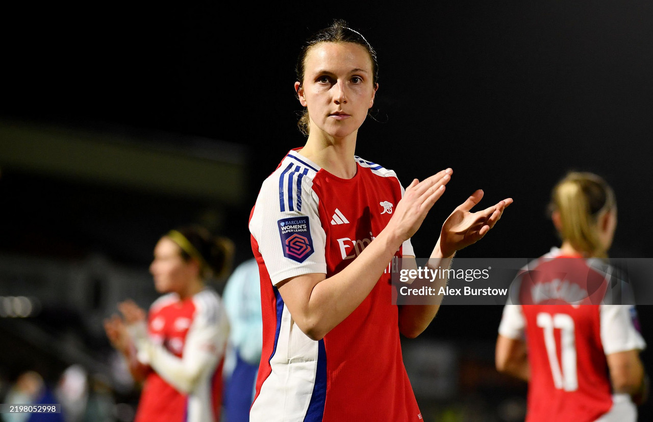Lotte Wubben-Moy signs new Arsenal deal - VAVEL International