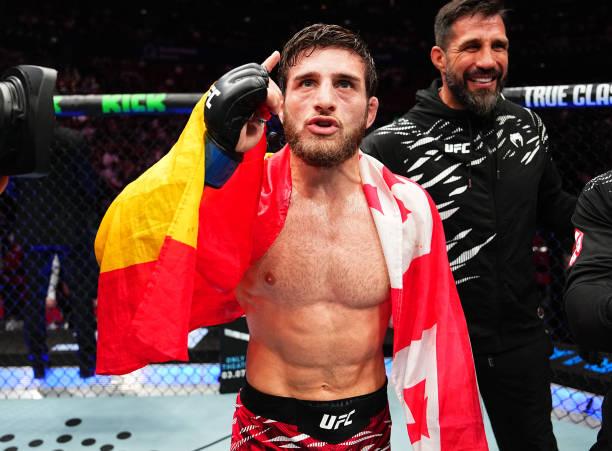 UFC Qatar: Llegó el momento de Aleksandre Topuria - VAVEL España