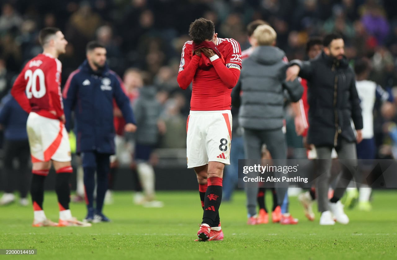 Tottenham 1-0 Man United: Post-Match Man United Player Ratings - VAVEL ...
