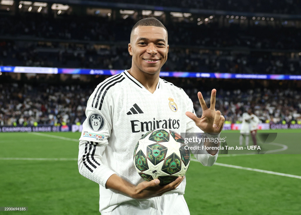 Mbappe stars as sensational Real Madrid ease past Man City - VAVEL USA