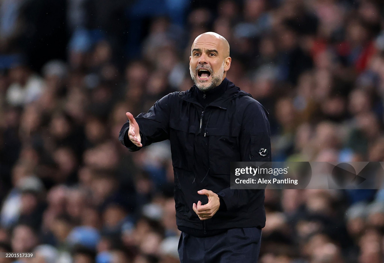 Guardiola has no regrets despite losing Liverpool clash - VAVEL ...