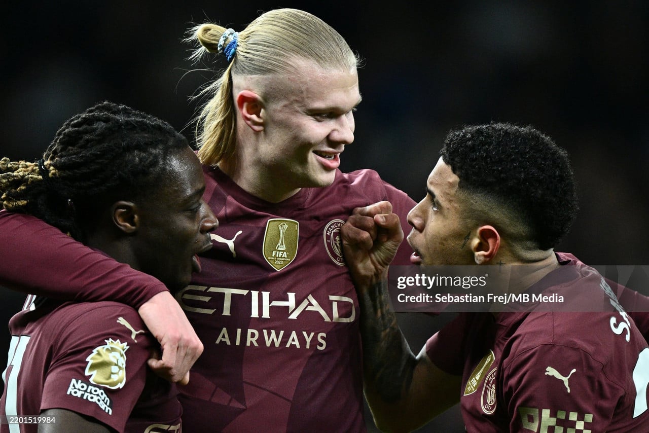 Tottenham 0-1 Man City: Haaland scores on return to take City into top ...