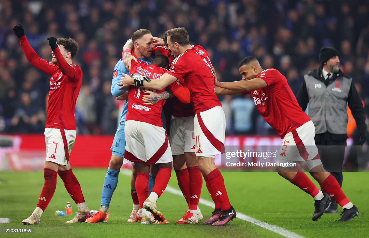Nottingham Forest 1-1 Ipswich Town (5-4 pens): Tricky Trees edge past ...
