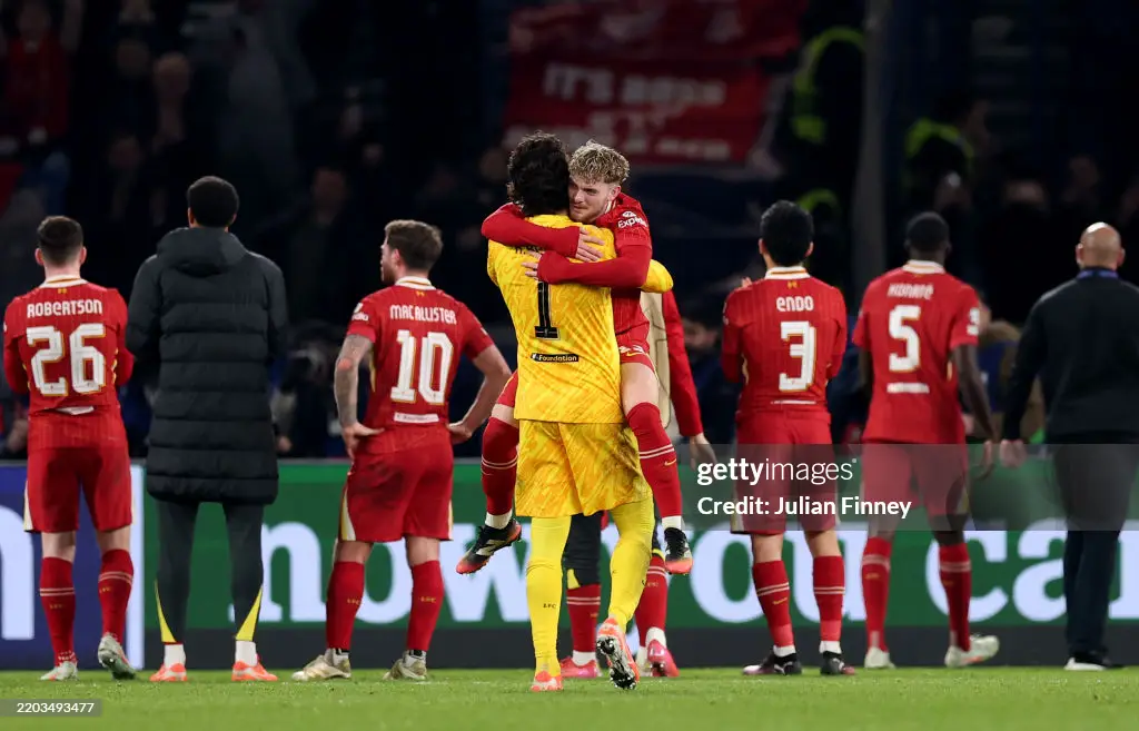 PSG 0-1 Liverpool: Harvey Elliott snatches win for Liverpool at the ...