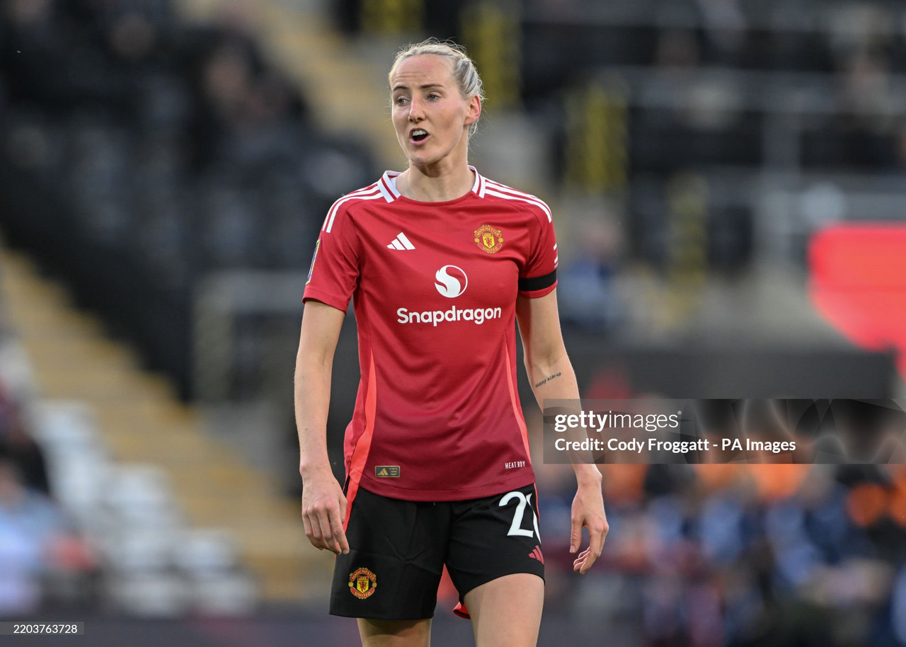 Millie Turner Signs New Manchester United Deal To Extend Stay Until ...