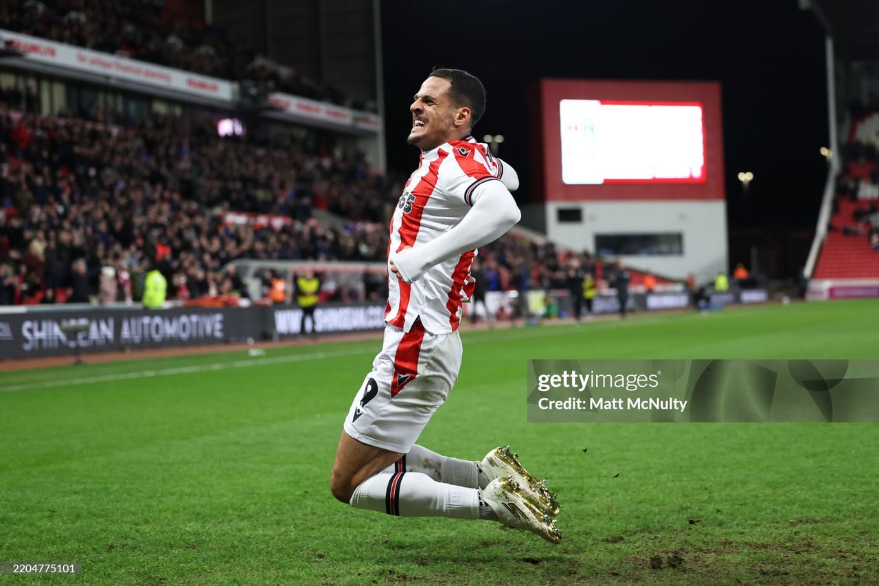 Stoke City 1-0 Blackburn: Al-Hamadi nets early to lift Potters away ...