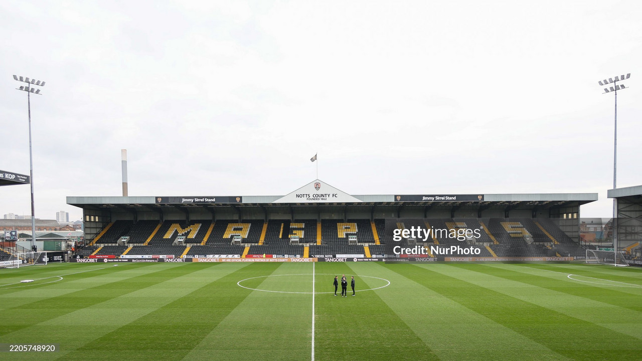 Notts County discover fixtures under new manager - VAVEL International