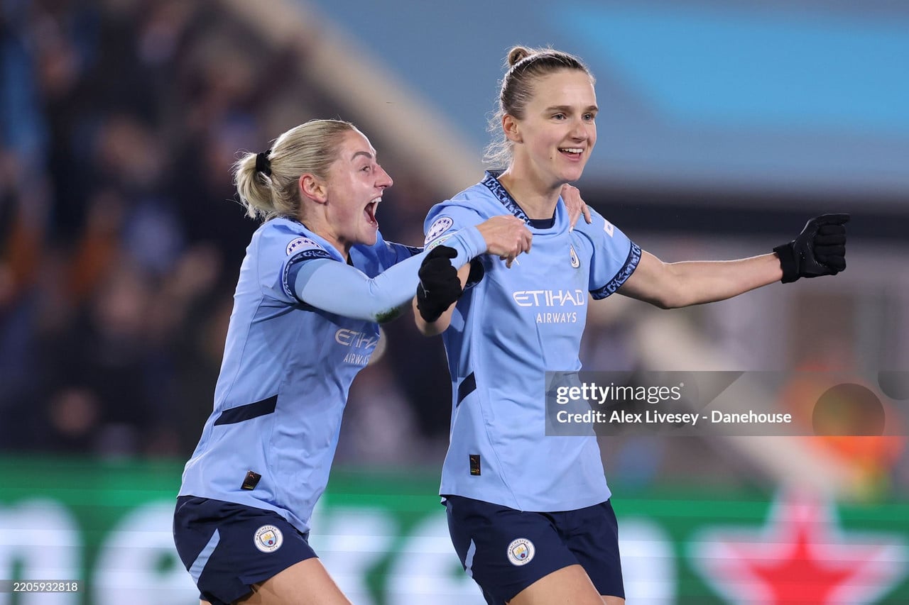 Man City 2-0 Chelsea: Miedema saves the day with emphatic brace to ...