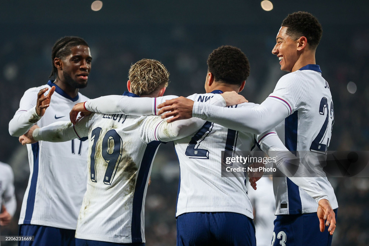 England U21 4-2 Portugal U21: Nwaneri shines as Young Lions survive late scare - VAVEL International