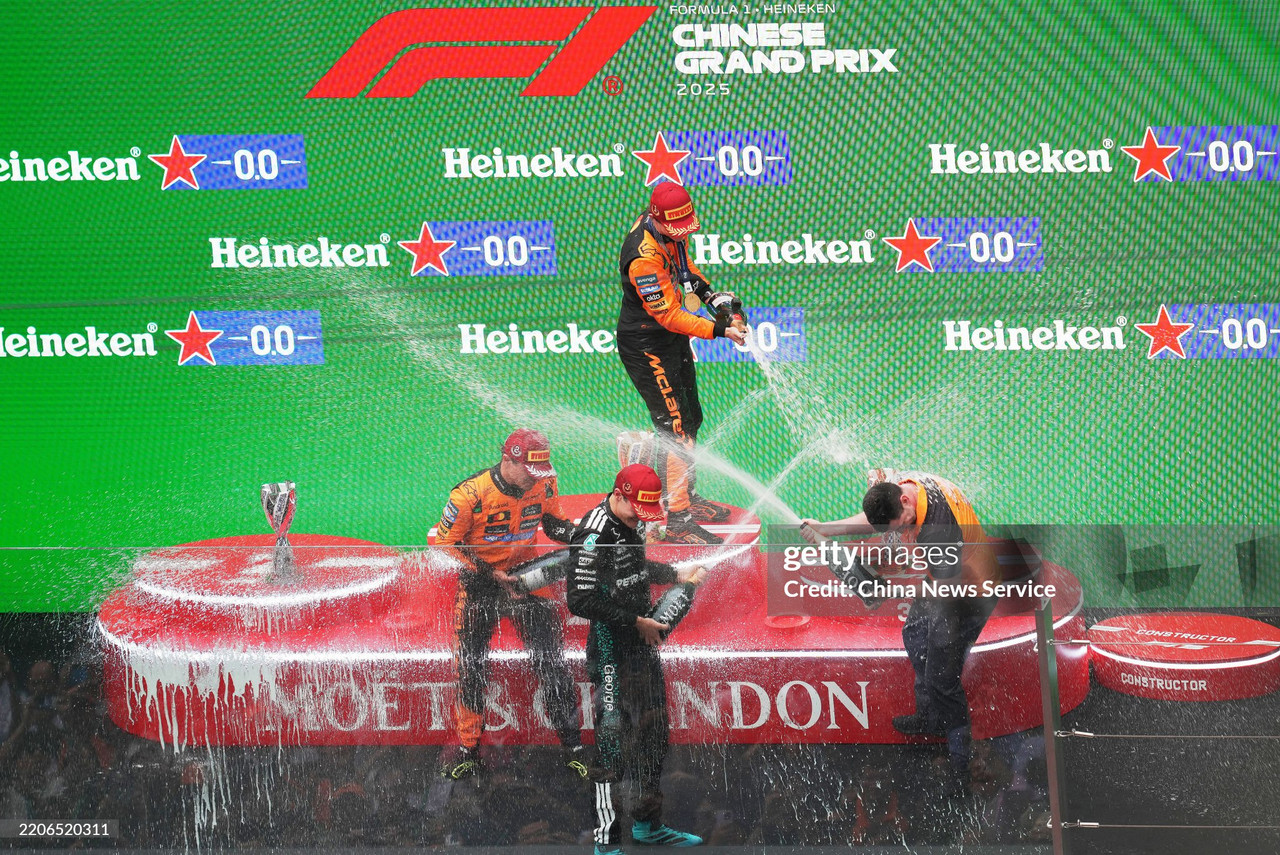2025 Chinese Grand Prix: Perfect Piastri and Ferrari rollercoaster ...