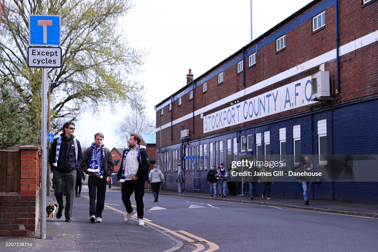 Stockport County 3-0 Stevenage: Hatters Thrash Boro to Boost Playoff ...