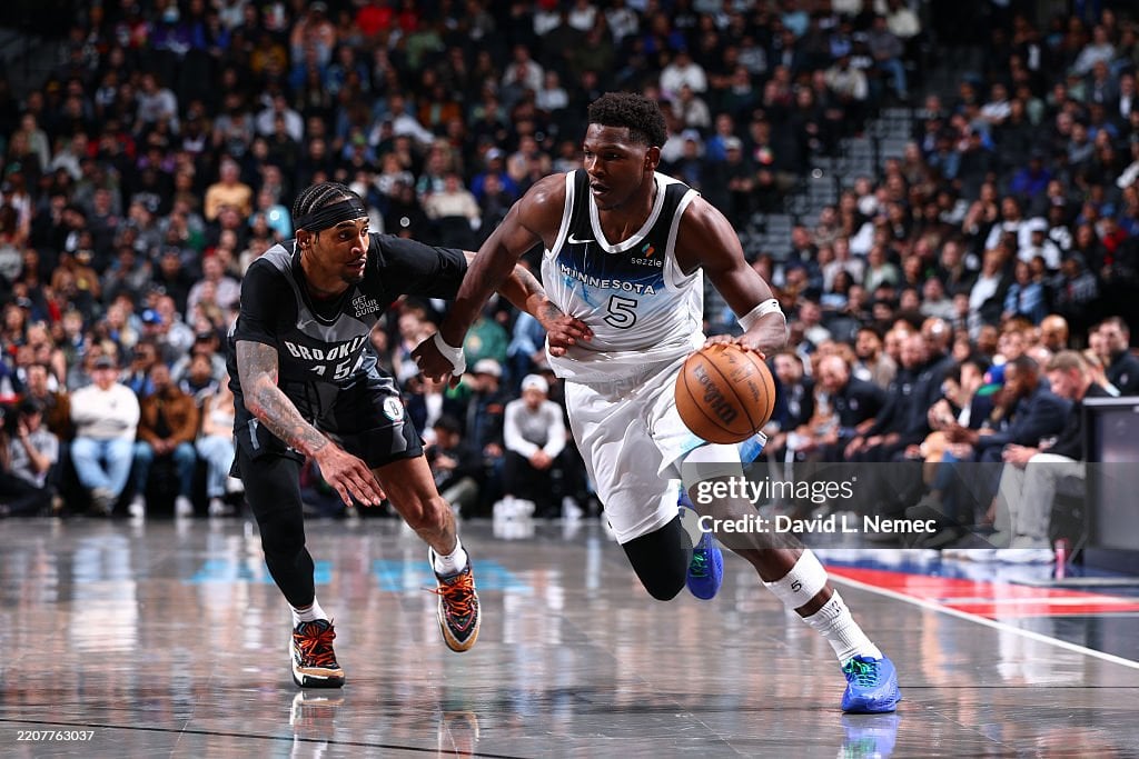 Edwards' big night leads Minnesota past Brooklyn - VAVEL USA