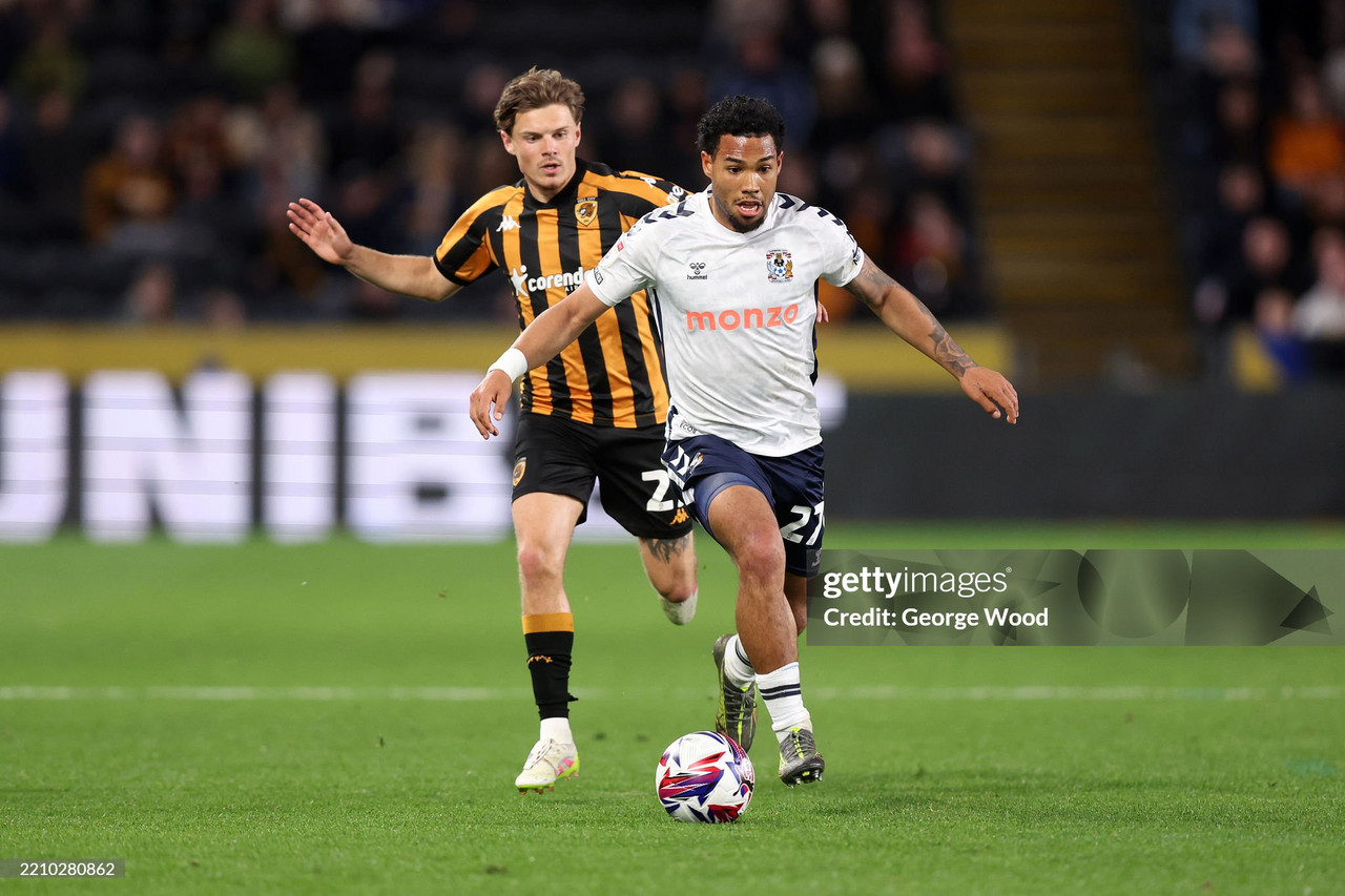 Hull City 1-1 Coventry City: Super subs salvage a point for the Tigers ...