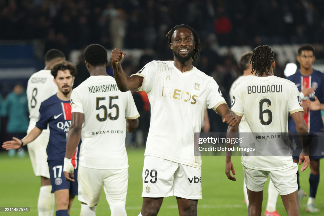 Evann Guessand reaches agreement with Aston Villa to sign from Nice ...