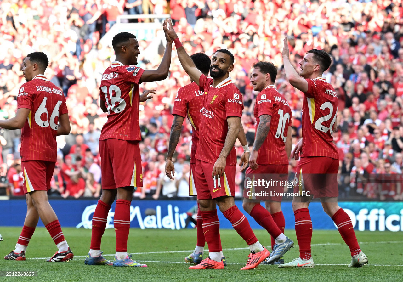 Liverpool 5-1 Tottenham: Liverpool sink Spurs to win league title ...