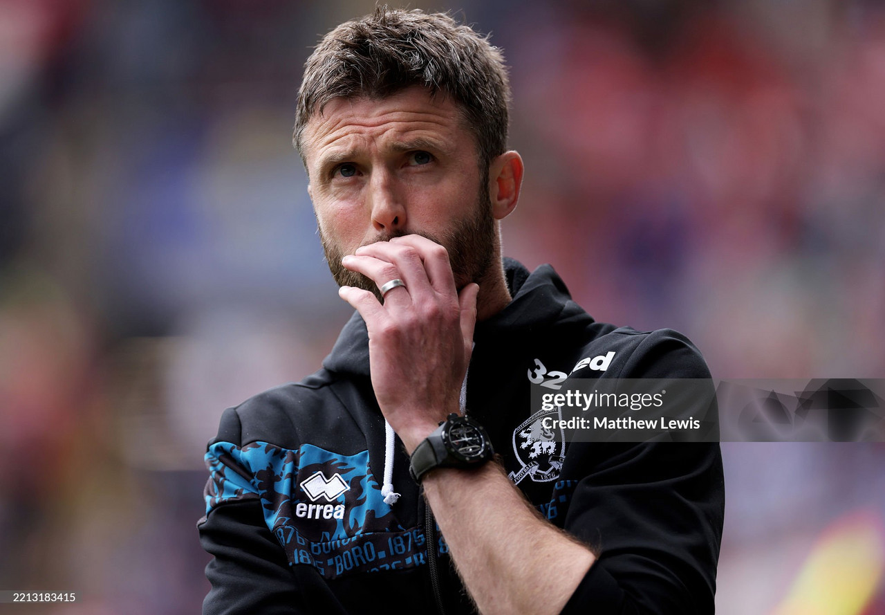 Middlesbrough sack head coach Carrick - VAVEL International