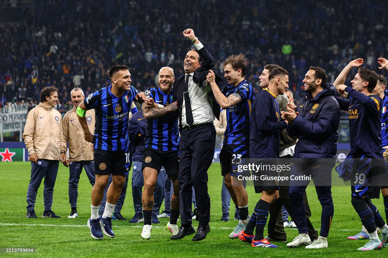 Inzaghi reflects on an ‘amazing evening’ at San Siro as Inter enter the ...