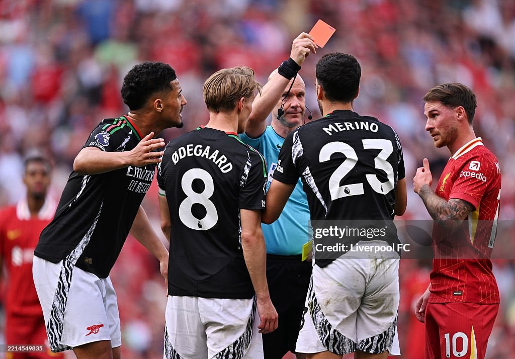 Liverpool vs Arsenal: Premier League Preview, Gameweek 3, 2025 - VAVEL ...