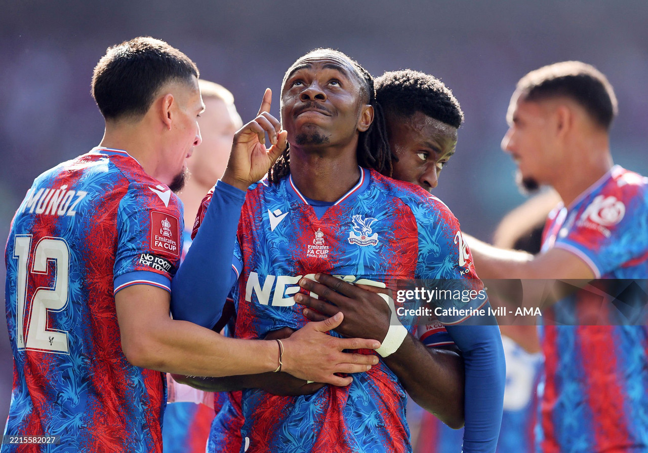 Crystal Palace 1-0 Manchester City: Palace win first-ever major trophy ...