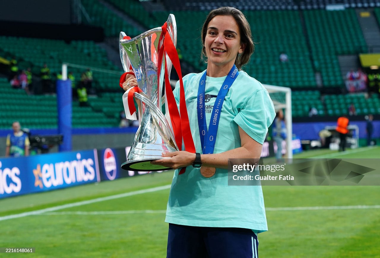 Renee Slegers: Arsenal want to win trophies - VAVEL International