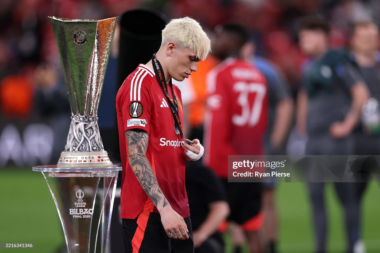 Garnacho to leave Man United in summer - VAVEL International