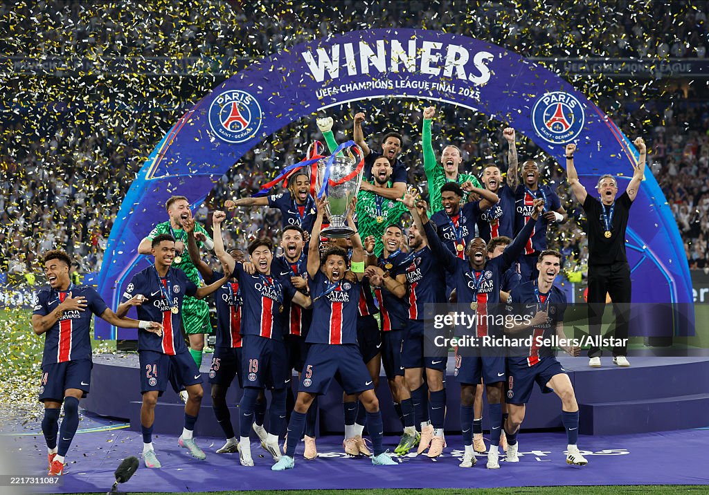 Paris Saint-Germain 5-0 Inter Milan: PSG Post-Match Player Ratings ...