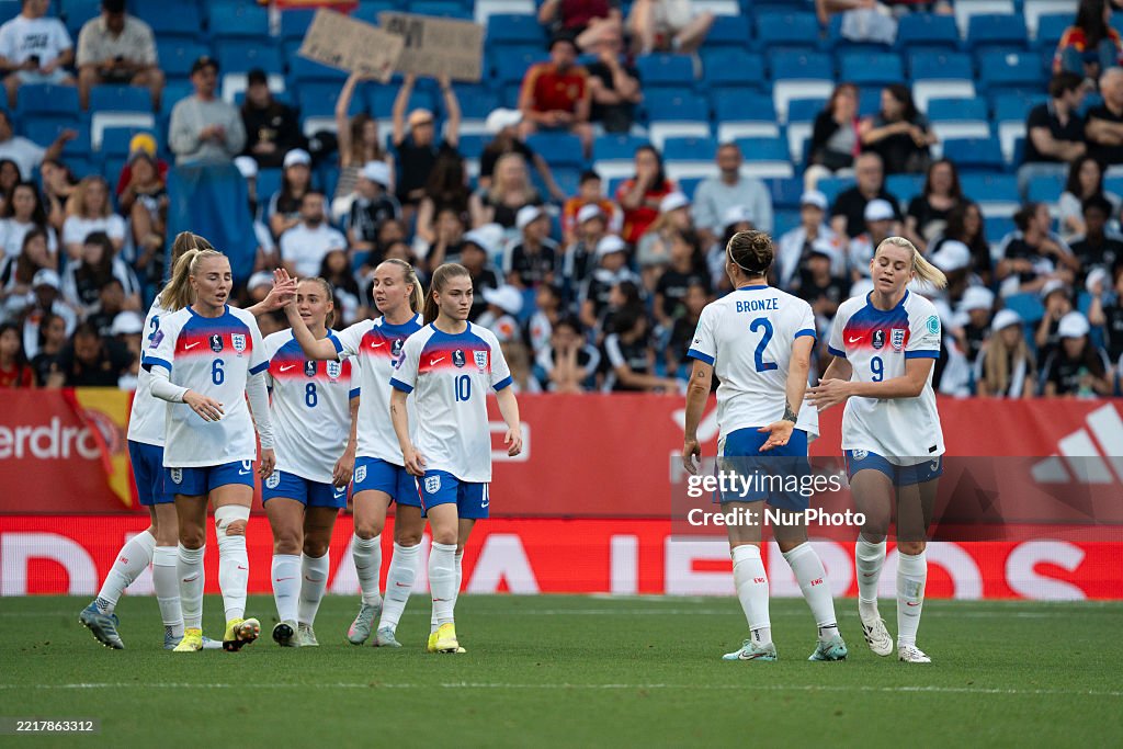 Lionesses spark surge in Women's football ahead of Euro 2025 - VAVEL ...