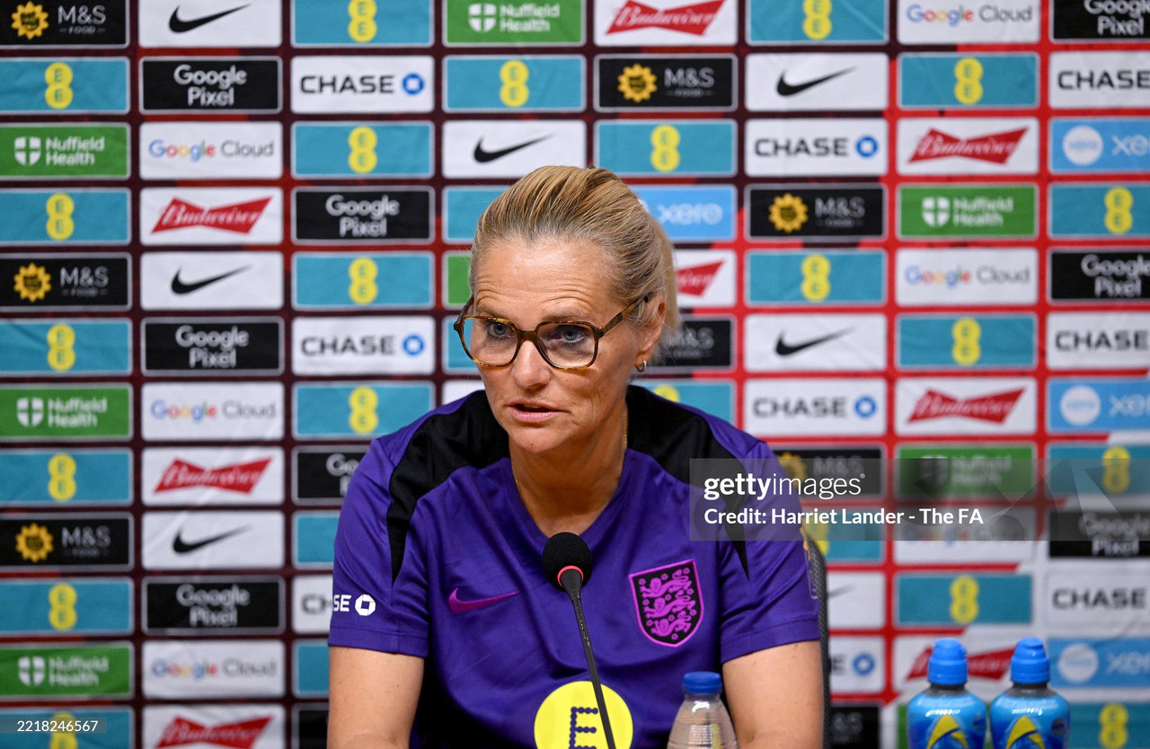 Sarina Wiegman names Lionesses squad for Euro 2025 - VAVEL International