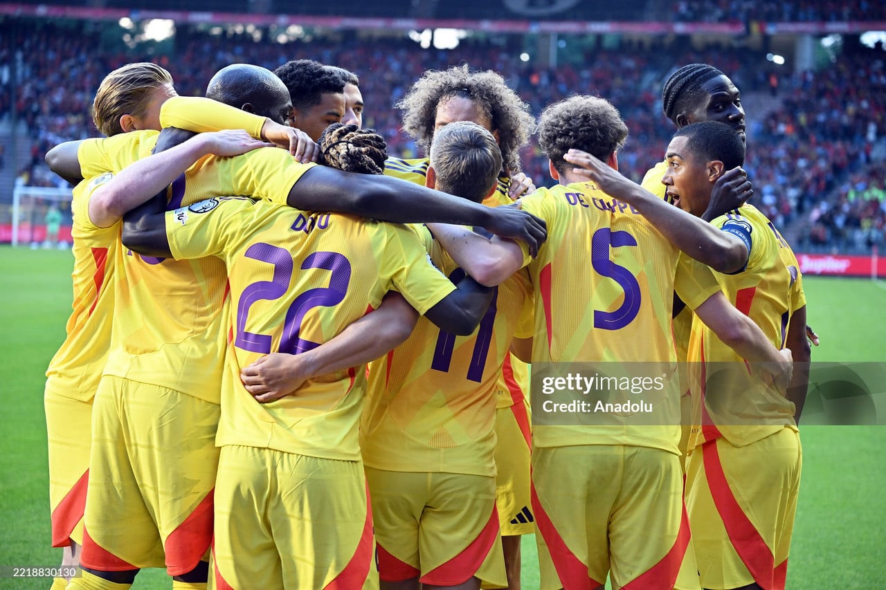 Belgium 4-3 Wales: De Bruyne scores decisive winner as Belgium ...