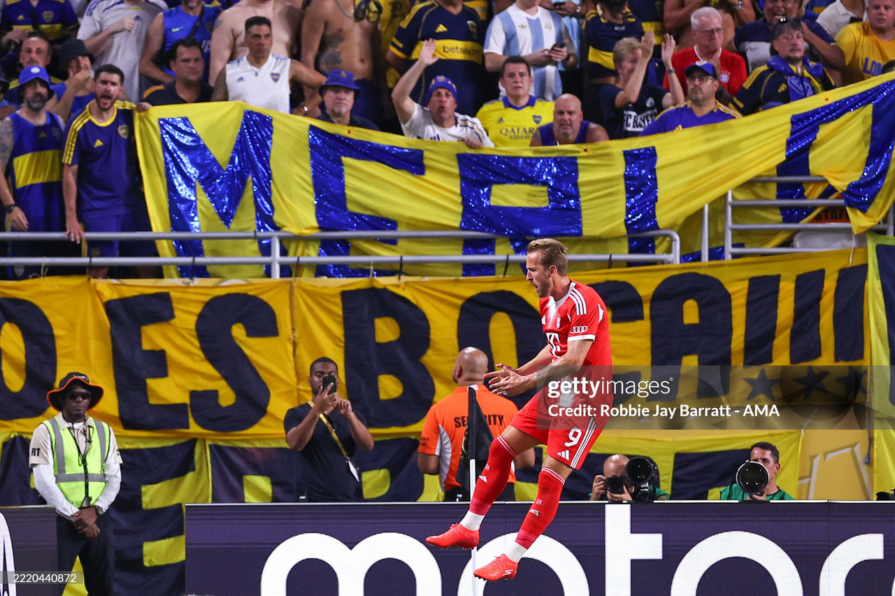Harry Kane credits Boca fans for ‘incredible atmosphere’ in close ...