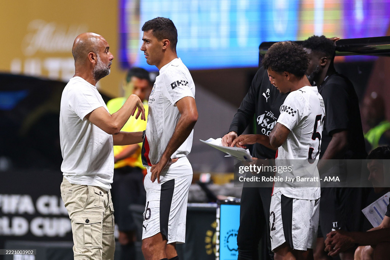 Pep praises summer signing after emphatic Club World Cup rout of Al Ain ...