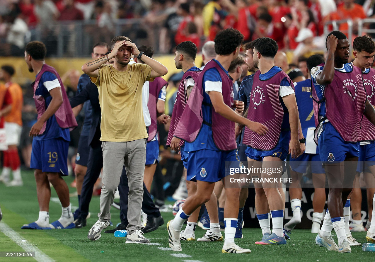 Anselmi acknowledges Porto ‘did not achieve any goals’ after Club World ...